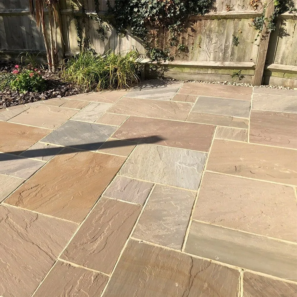 Sandstone Paving Samples | Natural Paving
