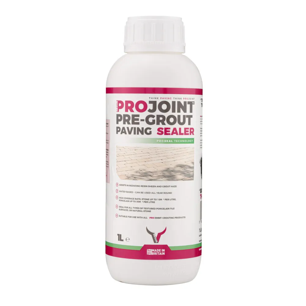 ProJoint Pre-Grout Stone And Porcelain Paving Sealer 1L | Natural ...
