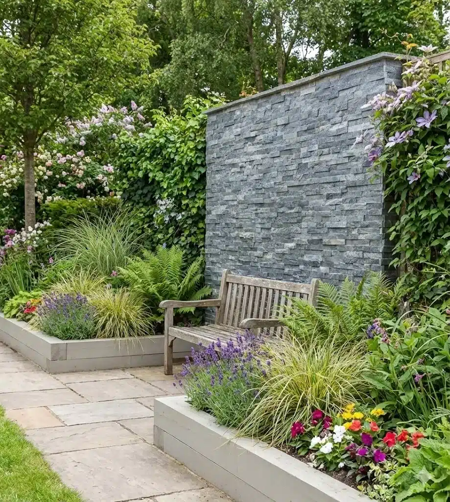 Silver Shine Cladding | Natural Paving Store