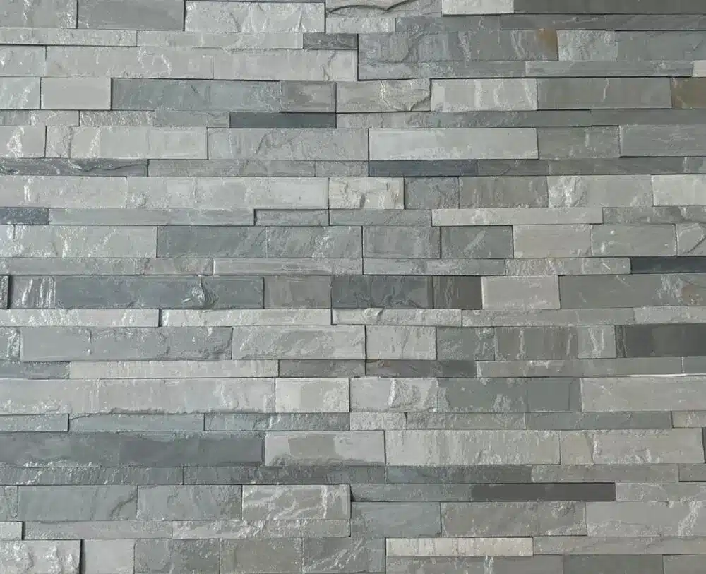 Kandla Grey Split Face Wall Cladding Tiles 600x150mm – Natural Stone ...