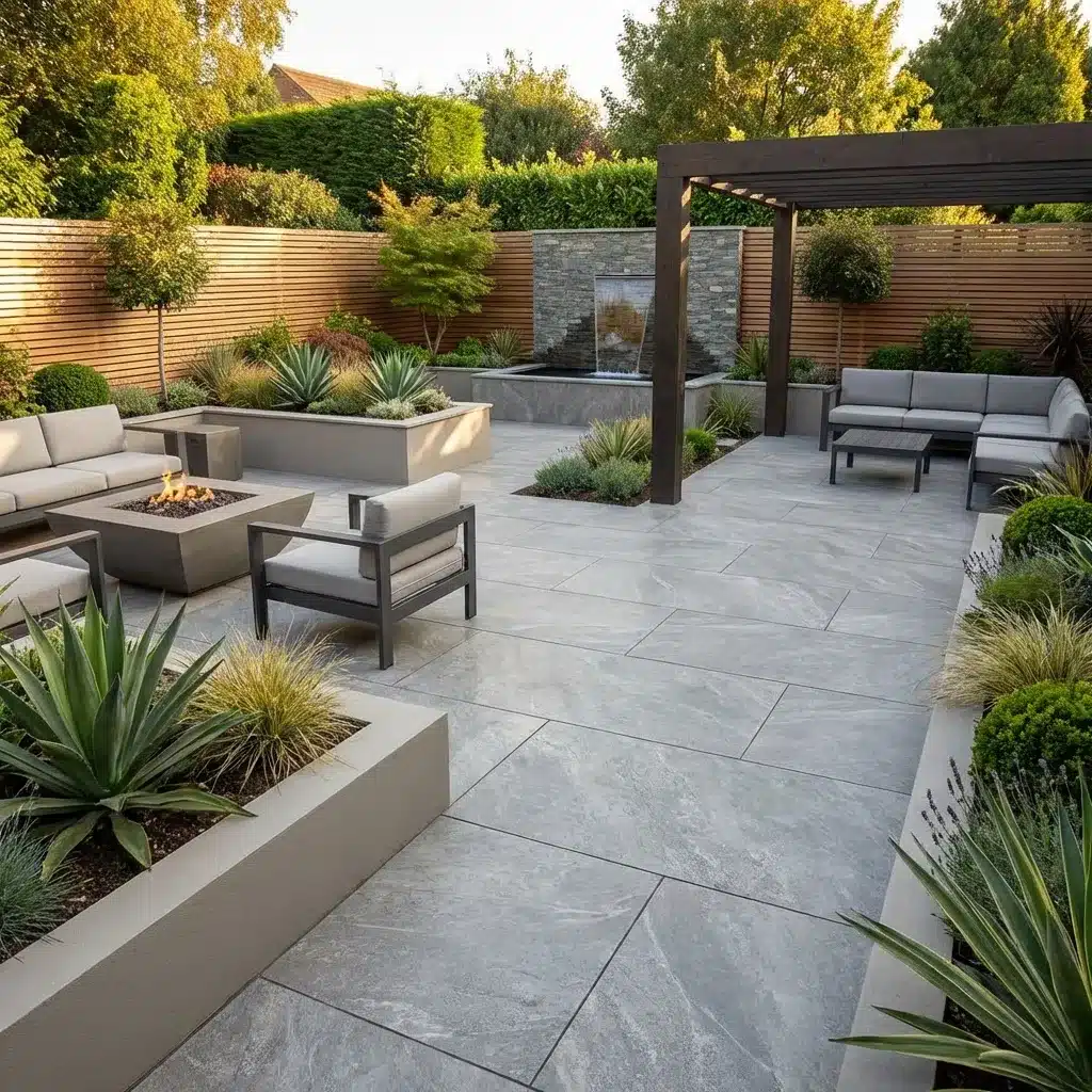 Himalayan Grey Outdoor Porcelain Paving Tiles - 600mm x 900mm x 20mm ...
