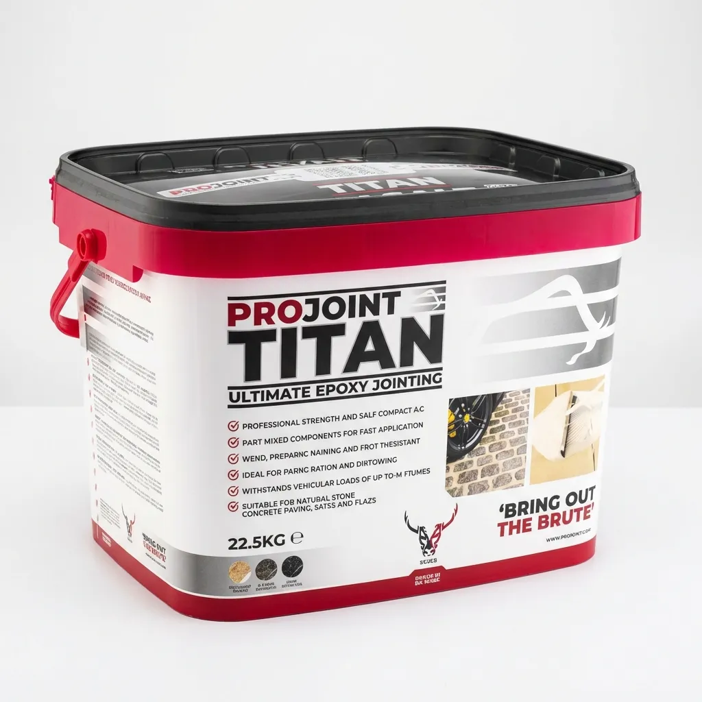 Nexus Titan 2 Part Epoxy Resin Jointing Compound Colour Basalt ...