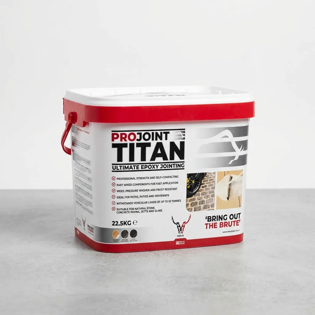 Nexus Titan 2 Part Epoxy Resin Jointing Compound Colour Neutral ...