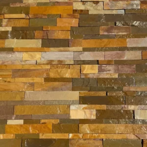 Garda Buff Stone - Splitface Cladding - Natural Paving Store