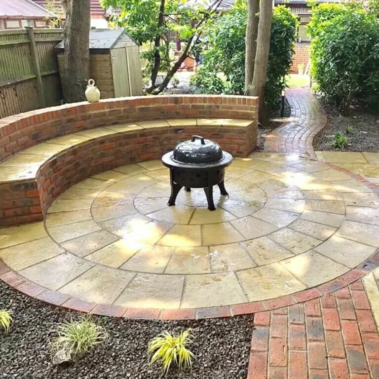 Limestone Circles | Natural Paving