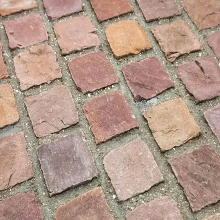 Sandstone Cobble Setts | Natural Paving