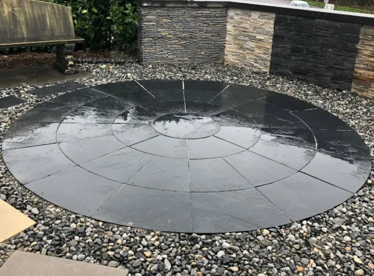 Natural Paving Circles | Natural Paving