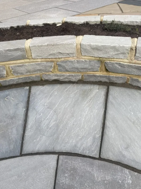 Kandla Grey Sandstone Walling Sample | Natural Paving