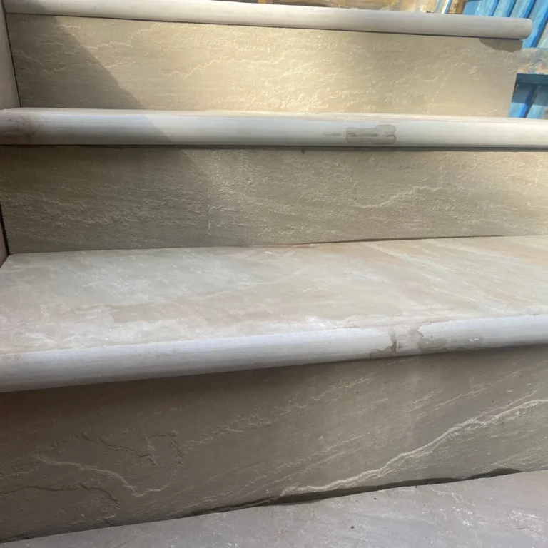 Bullnose Steps | Natural Paving