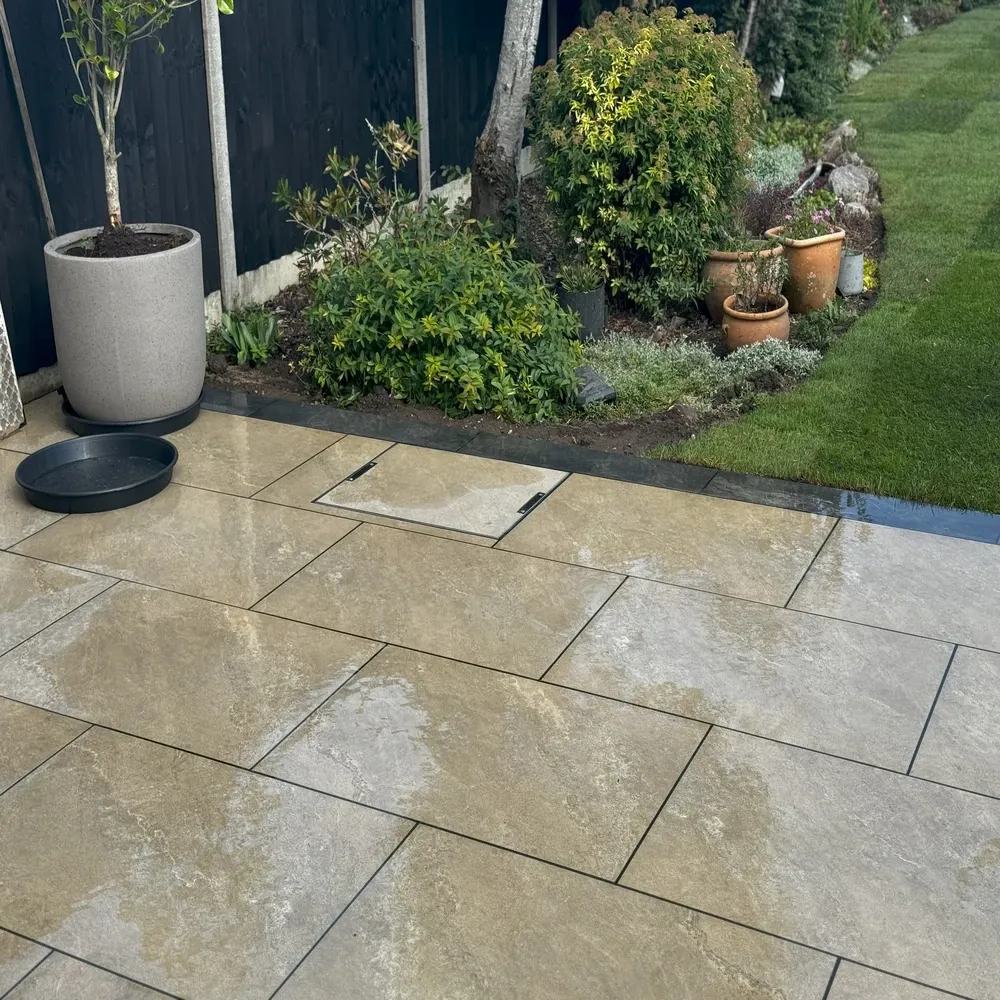Mocha Porcelain - 600mm x 900mm: 1 Sqm | Natural Paving