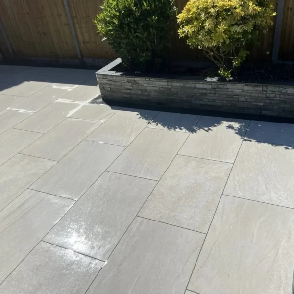 Everest Pearl Outdoor Porcelain Paving Tiles - 600mm x 900mm | Natural ...