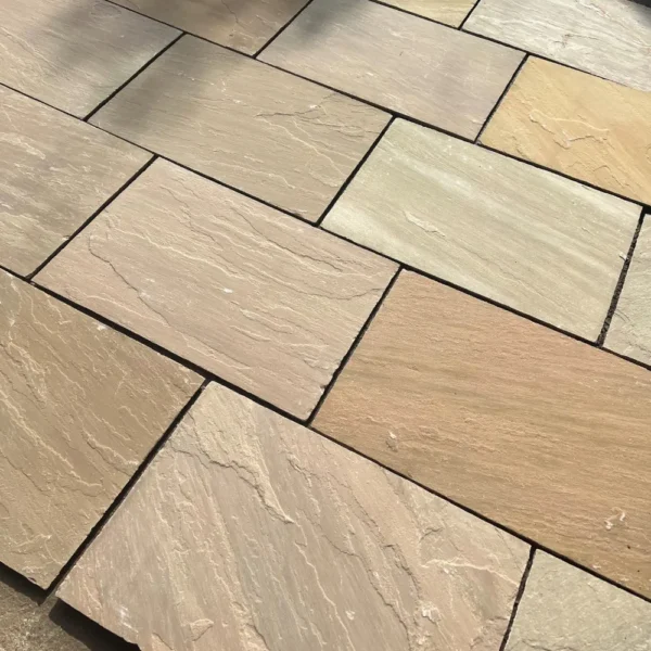 Camel Buff - 22mm Calibrated Sandstone 600mm x 900mm