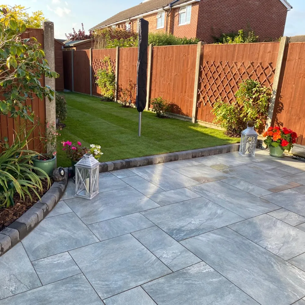 Why Choose Porcelain Paving for your Garden Project. | Natural Paving