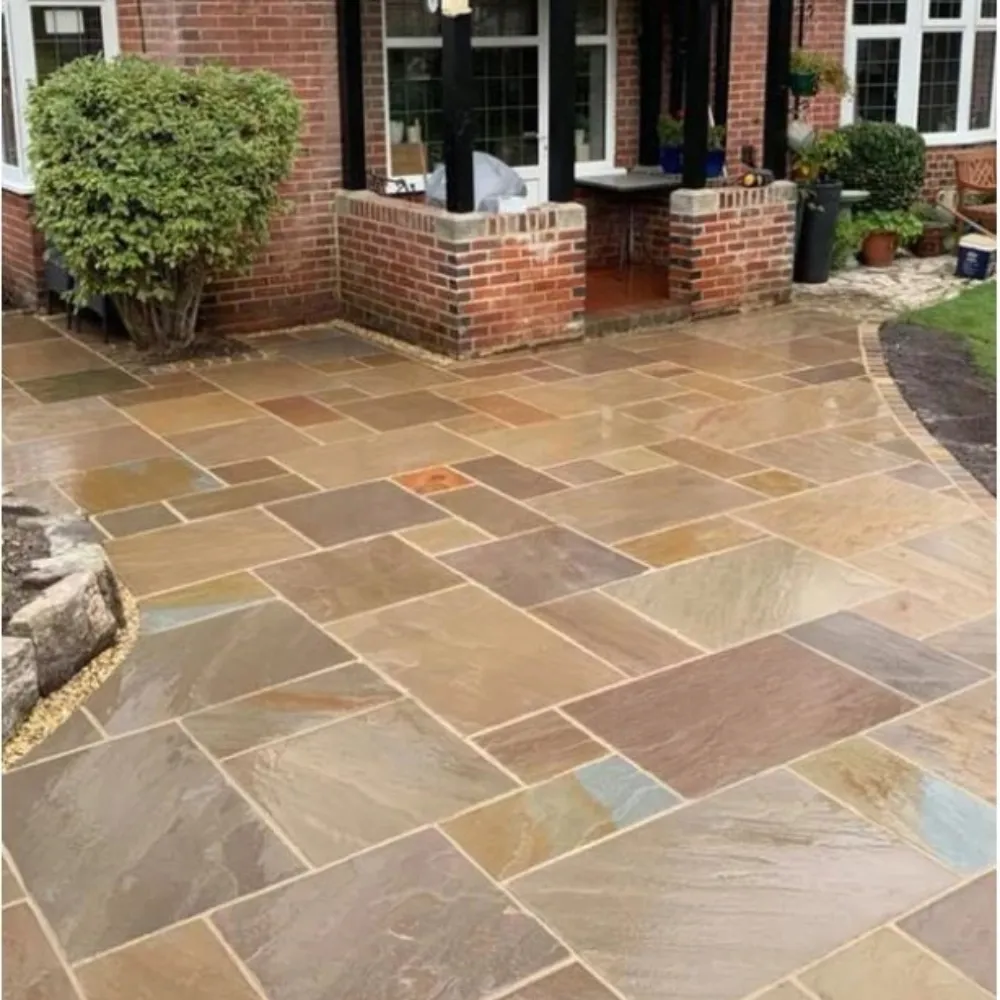 Autumn Brown Sandstone - 22mm - Calibrated Mixed Size - NP