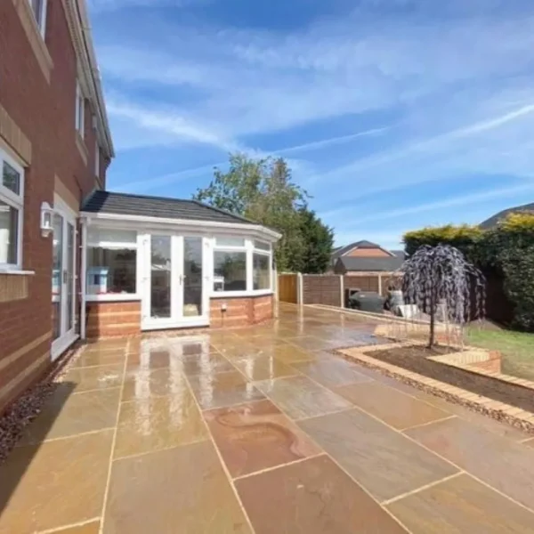 Raj Blend Sandstone - 18mm Calibrated 600mm x 900mm