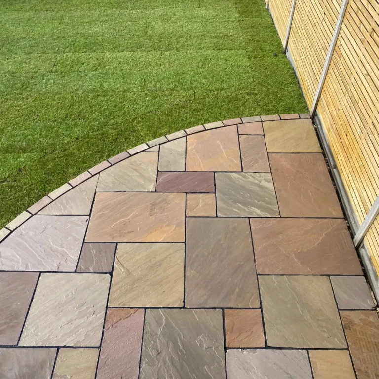 Raj Green Sandstone | Natural Paving