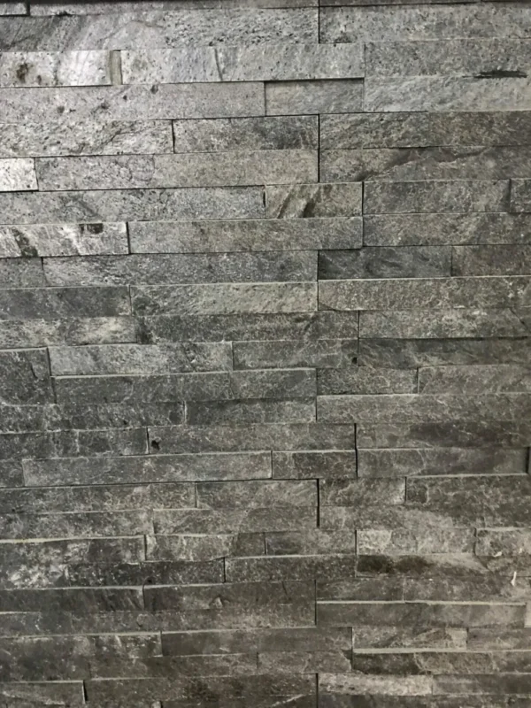 Silver Grey Stone Cladding | Natural Paving Store