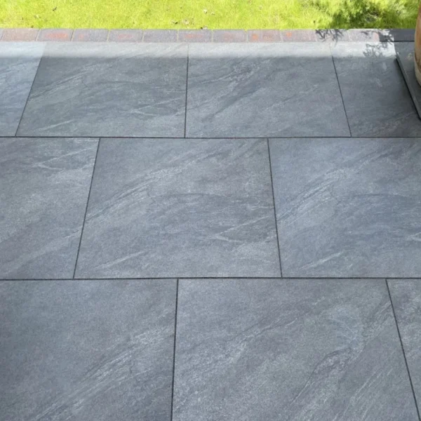 County Black Anthracite Tiles - 600x600mm