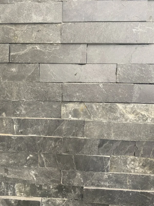 Jak Black Stone Cladding Coverage: - 1 SQM (11 Tiles) | Natural Paving