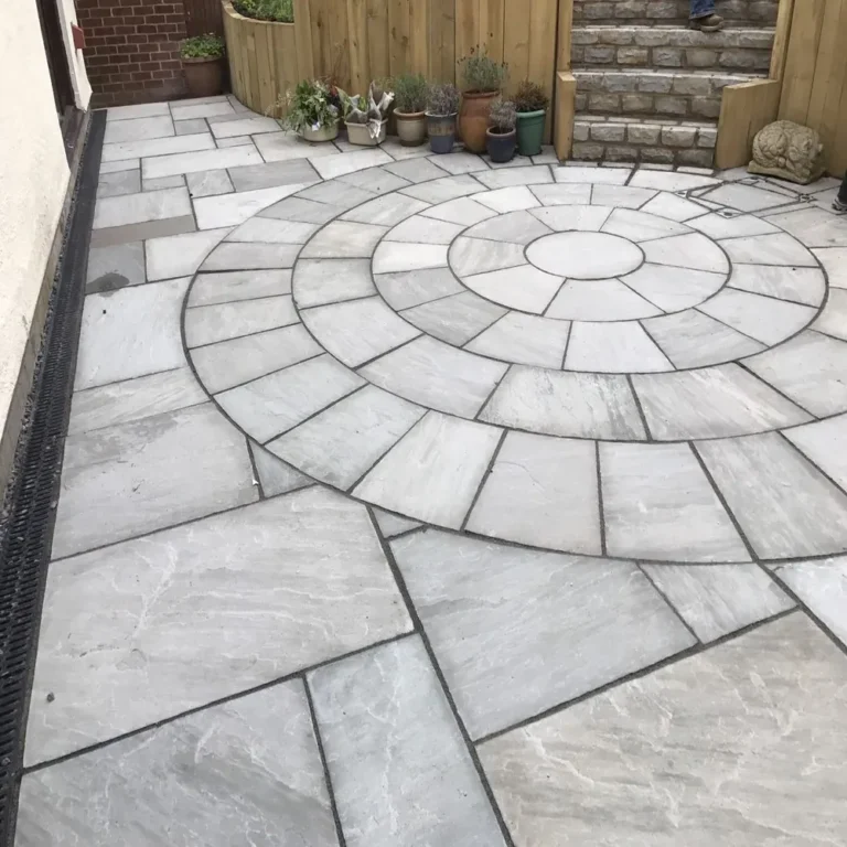 Raj Green 4 Meter Circle | Natural Paving Store