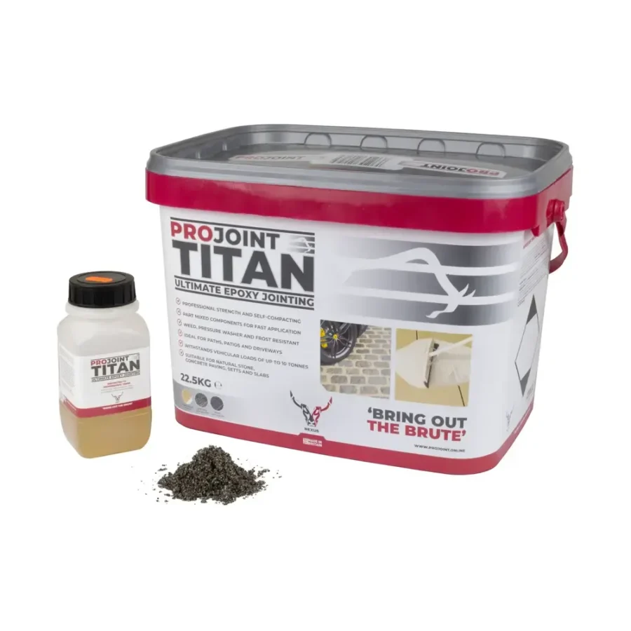 Nexus Titan 2 Part Epoxy Resin Jointing Compound Colour Mid Grey ...