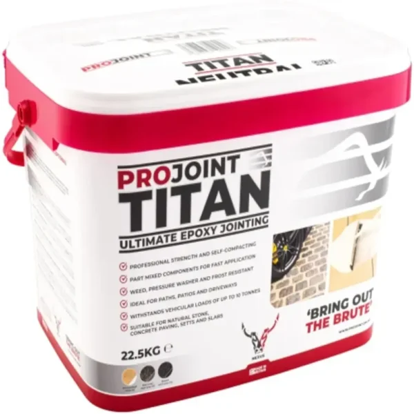 Nexus Titan 2 Part Epoxy Resin Jointing Compound Colour Neutral ...