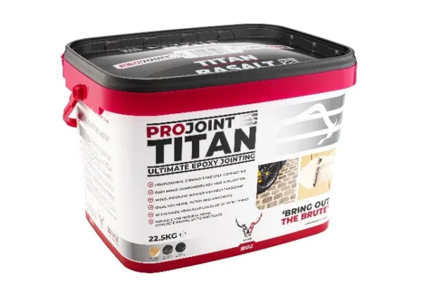 Nexus Titan 2 Part Epoxy Resin Jointing Compound Colour Basalt ...